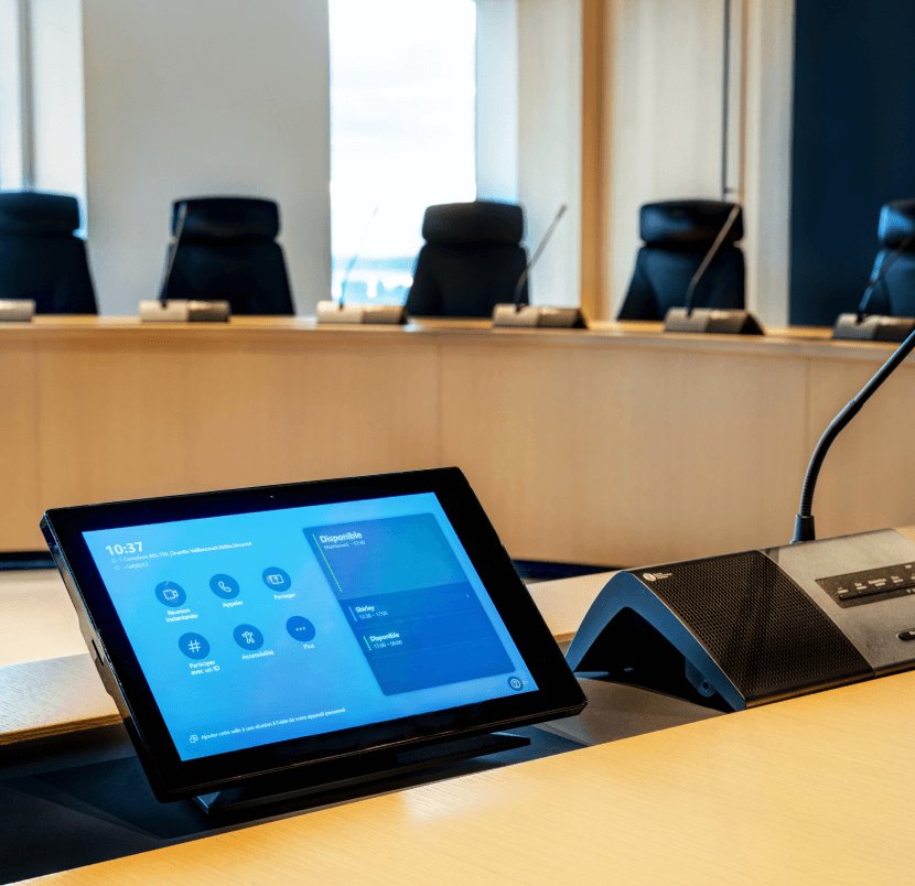 Desjardins [Crestron Electronics, Inc.]